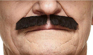 Bigote Negro Recortado Elegante Postizo | Comprar Online
