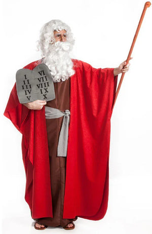 Disfraz de Moisés para Hombre | Comprar Online