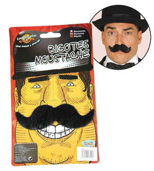 Bigote Negro Estilo Francés | Comprar Online
