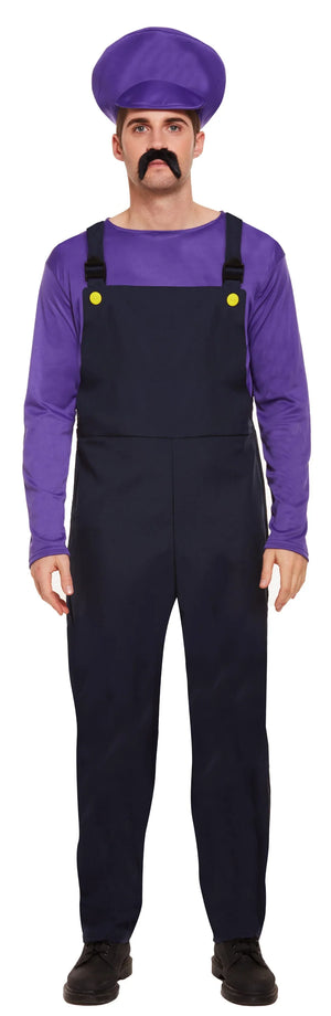 Disfraz de Waluigi para Adulto | Comprar Online