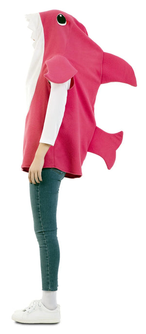 Déguisement de bébé requin rose pour adulte | Acheter en ligne