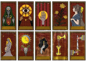 Set de 10 Cartas Voodoo | Comprar Online