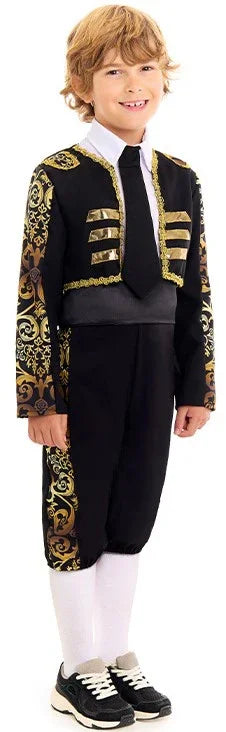 Disfraz de Torero Negro para Niño | Comprar Online