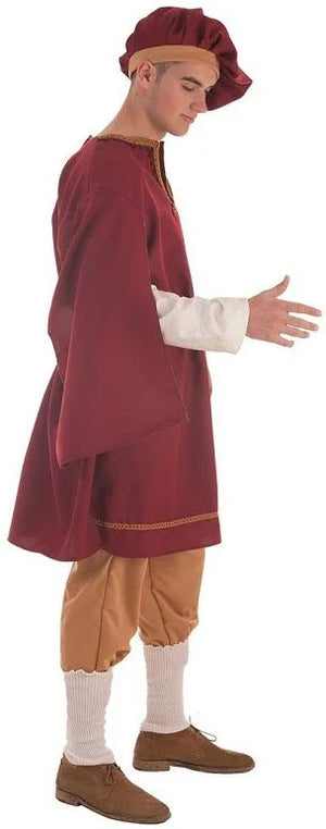 Disfraz de Cortesano Medieval para Hombre | Comprar Online