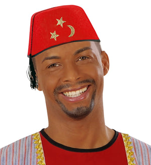 Gorro Fez Rojo de Turco | Comprar Online | Envío en 24 horas