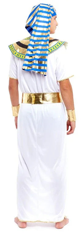 Disfraz de Faraón Egipcio Azul para Hombre | Comprar Online