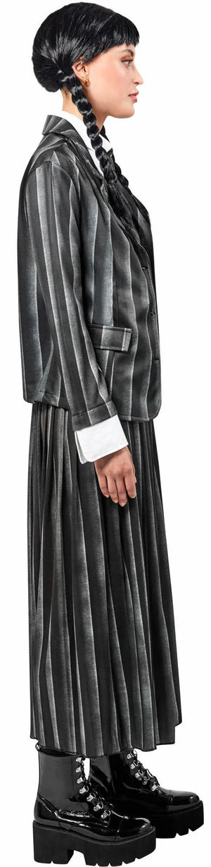 Disfraz de Miércoles Addams con Uniforme para Mujer | Comprar Online