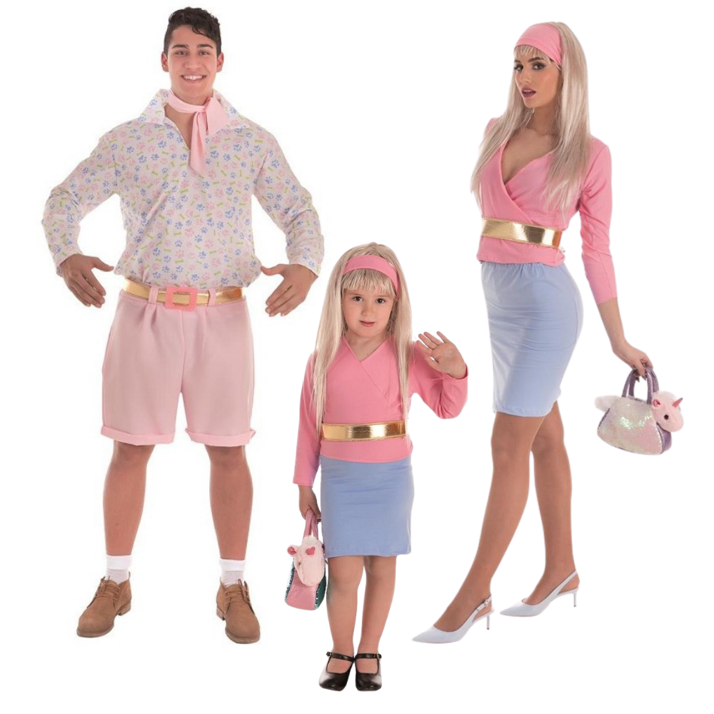 Disfraces de Barbie para Mujer y Niña | Comprar Online