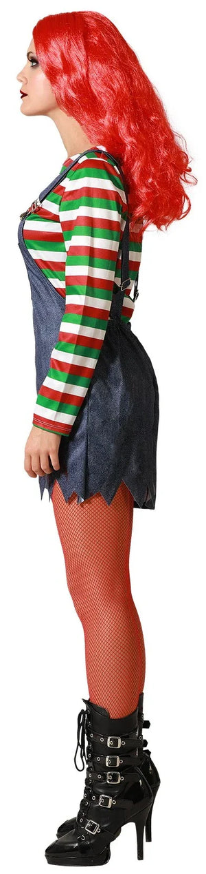 Disfraz de Chucky la Muñeca Poseída para Mujer | Comprar Online