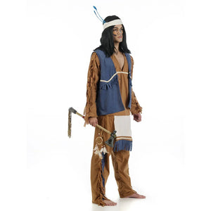 Disfraz de Indio Apache con Chaleco | Comprar Online