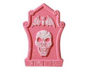Lápida Rosa para Decoración de Halloween | Comprar Online